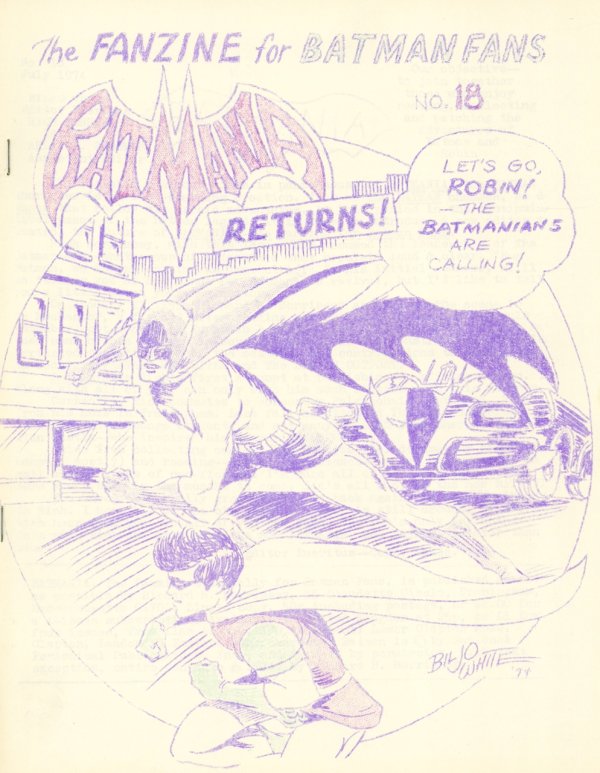 Batmania #18 Reviews