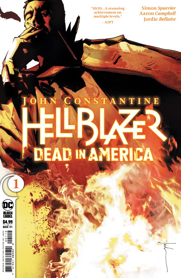 John Constantine, Hellblazer: Dead in America #1 Reviews