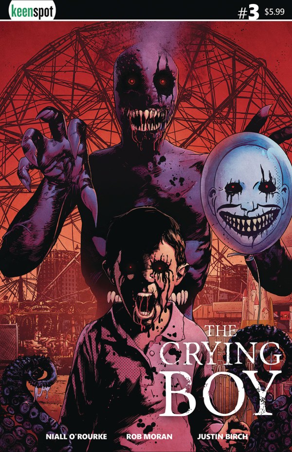 The Crying Boy #3 Reviews