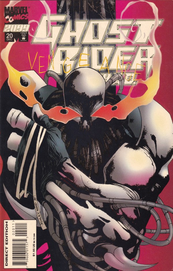 Ghost Rider 2099 #20 Reviews