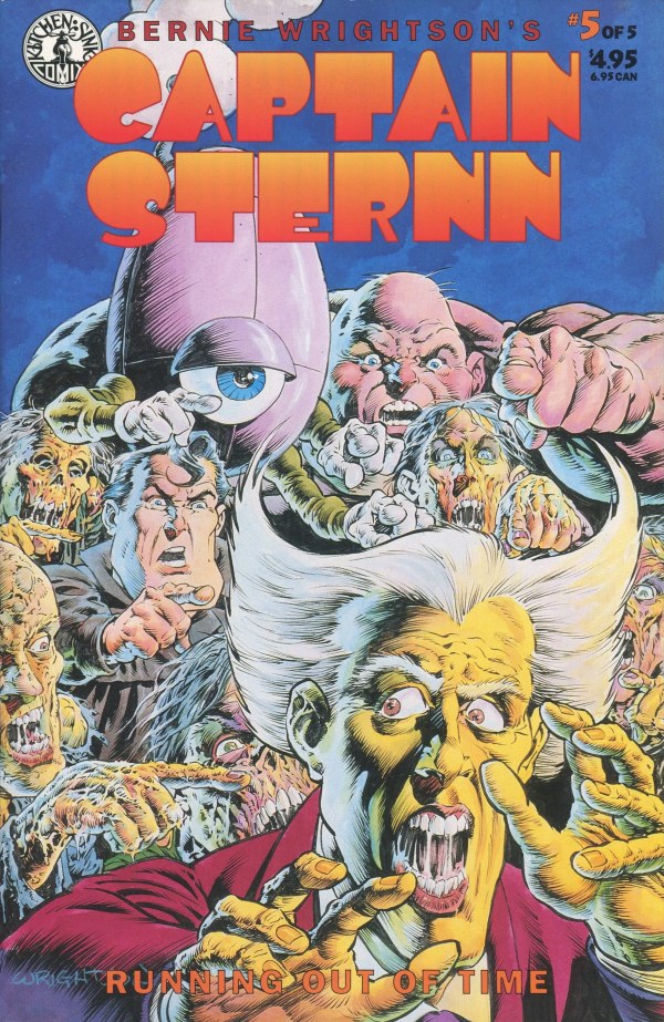 Captain Sternn: Running Out of Time #5 Reviews