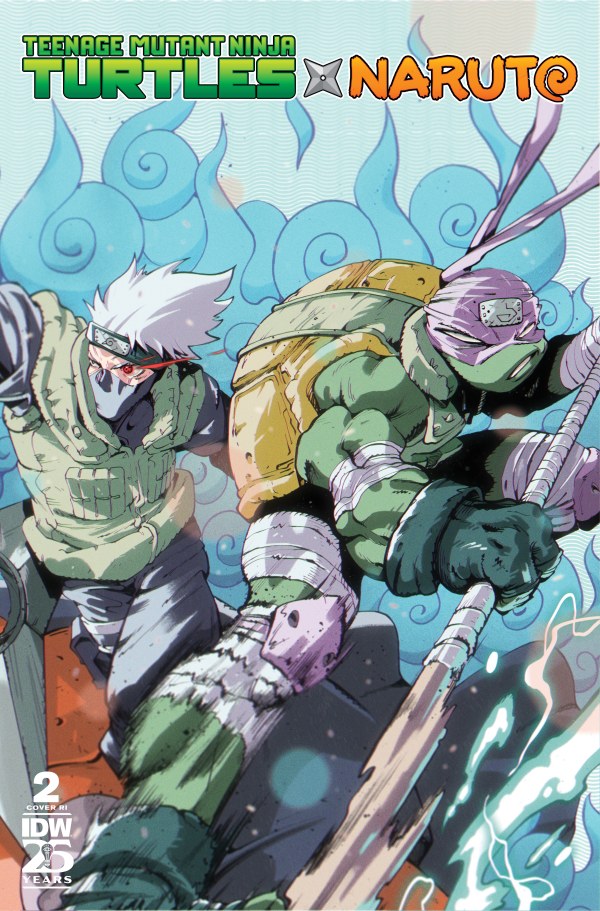 Teenage Mutant Ninja Turtles x Naruto #2 Preview