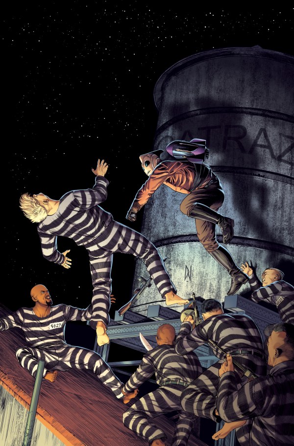 The Rocketeer: Breaks Free #4 Preview