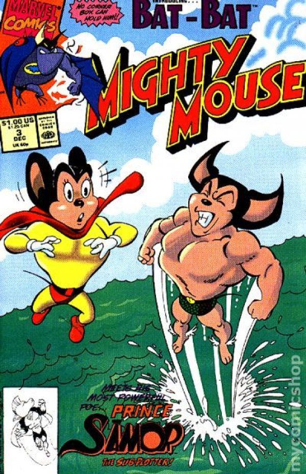 Mighty Mouse #3 Reviews