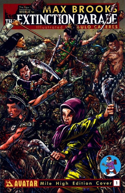 The Extinction Parade #1 Reviews