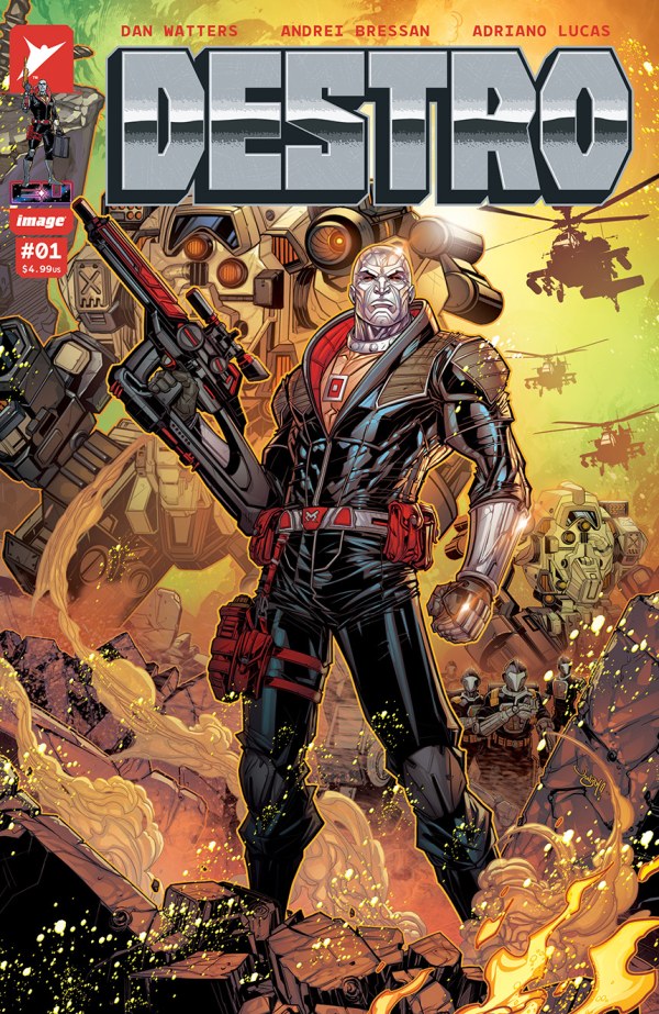 Destro #1 Reviews