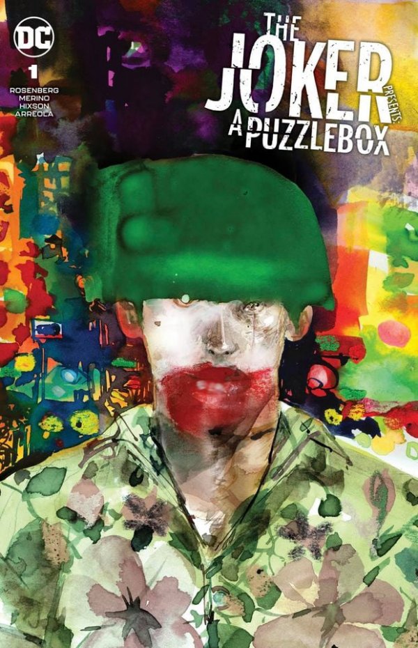 The Joker Presents: A Puzzlebox #1 Reviews