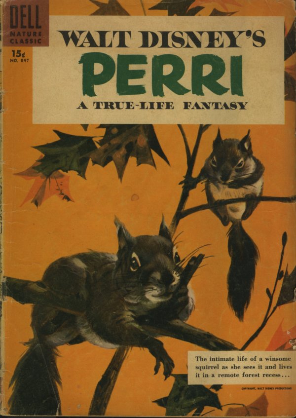 Walt Disney's Perri A True-Life Fantasy #847 Reviews