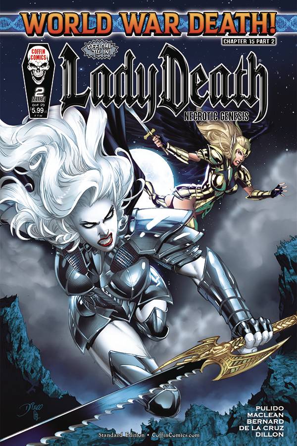 Lady Death: Necrotic Genesis #2 Reviews