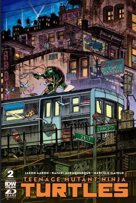 Teenage Mutant Ninja Turtles #2 Preview