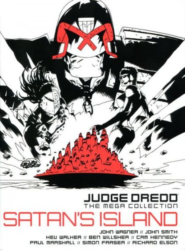 Judge Dredd: The Mega Collection Vol. 29 HC Reviews