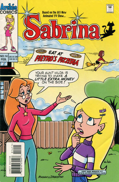 Sabrina #14 Reviews