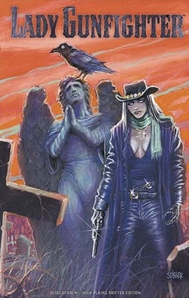 Lady Gunfighter: Desolation #1 Premier Edition Preview