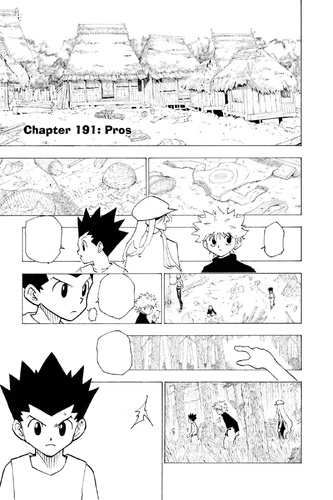 Hunter X Hunter #191 Reviews