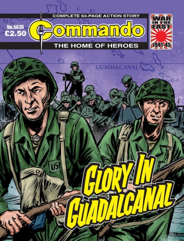 Commando For Action and Adventure #5635 Reviews
