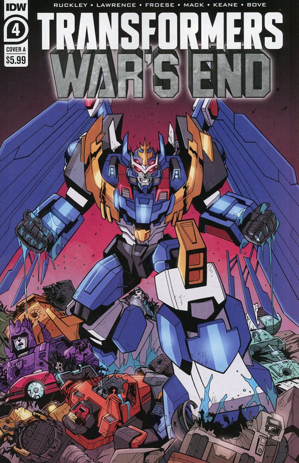Swift (Transformers) - IDW Publishing
