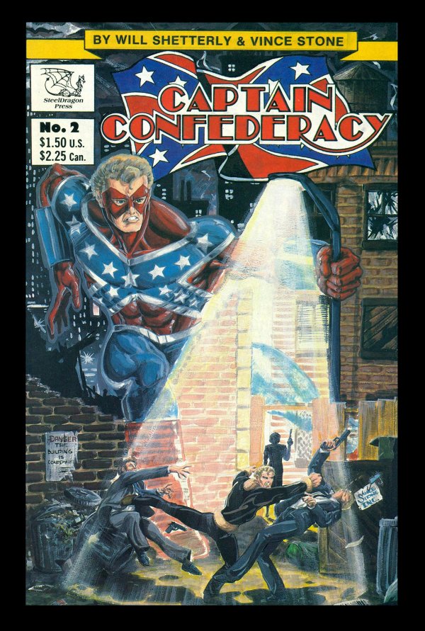 Captain Confederacy #2 Reviews