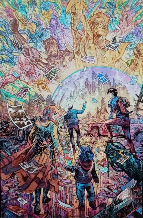 Crossover #5 Reviews