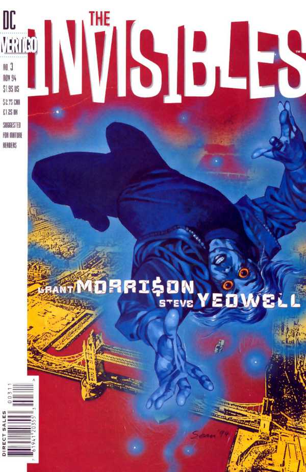 The Invisibles #3 Reviews