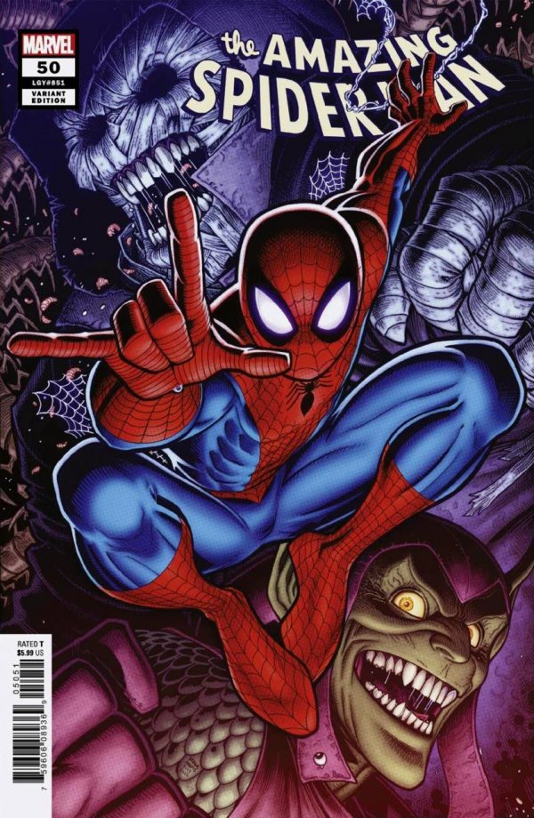 The Amazing Spider-Man #50 Reviews