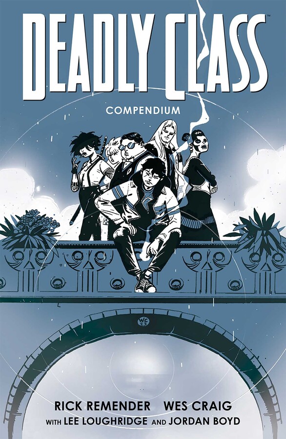Saya Kuroki (Deadly Class) - Image Comics