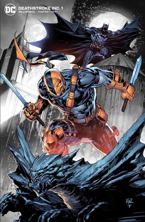 Deathstroke Inc. #1 Reviews