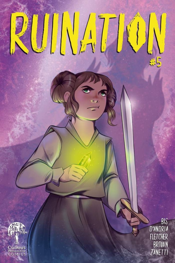 Sarah Fletcher - Comic Book Creator