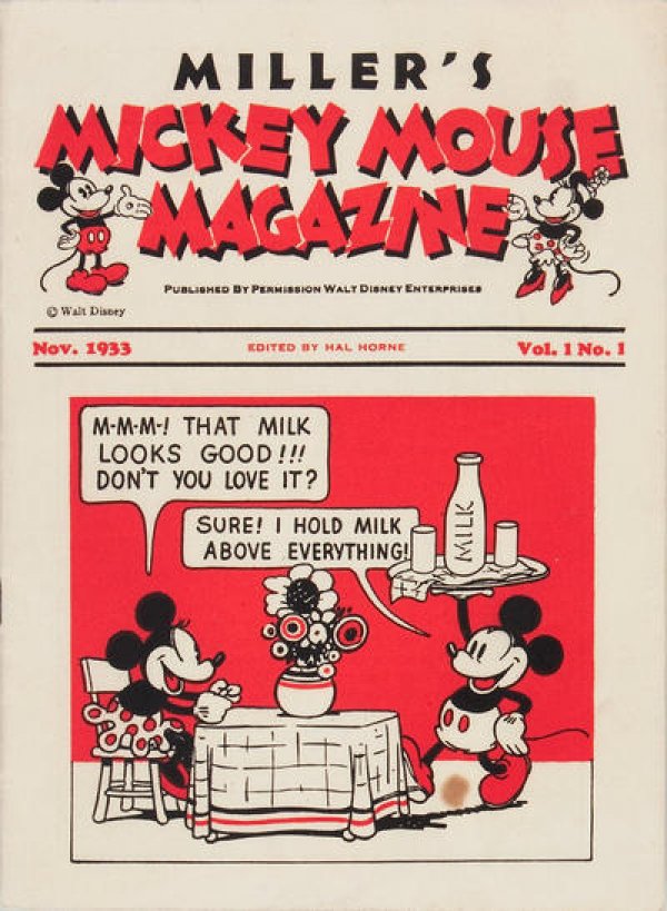 Mickey Mouse Magazine #v1#1 Reviews