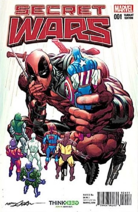 Secret Wars #1 Reviews