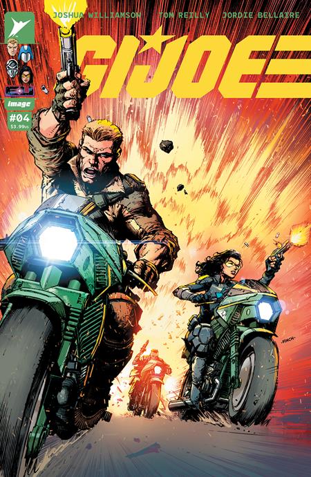G.I. Joe #4 Preview