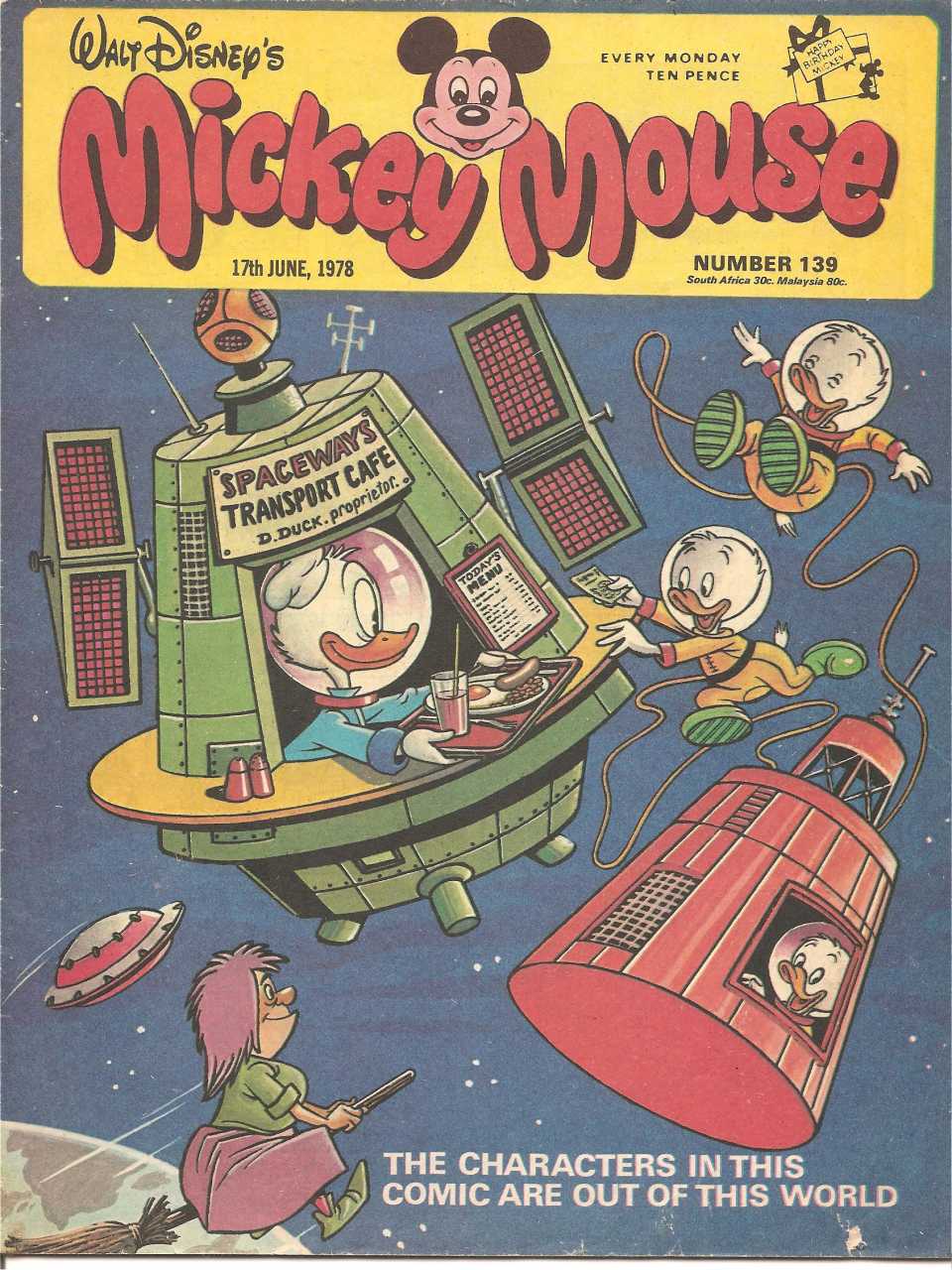 Mickey Mouse #139 Reviews