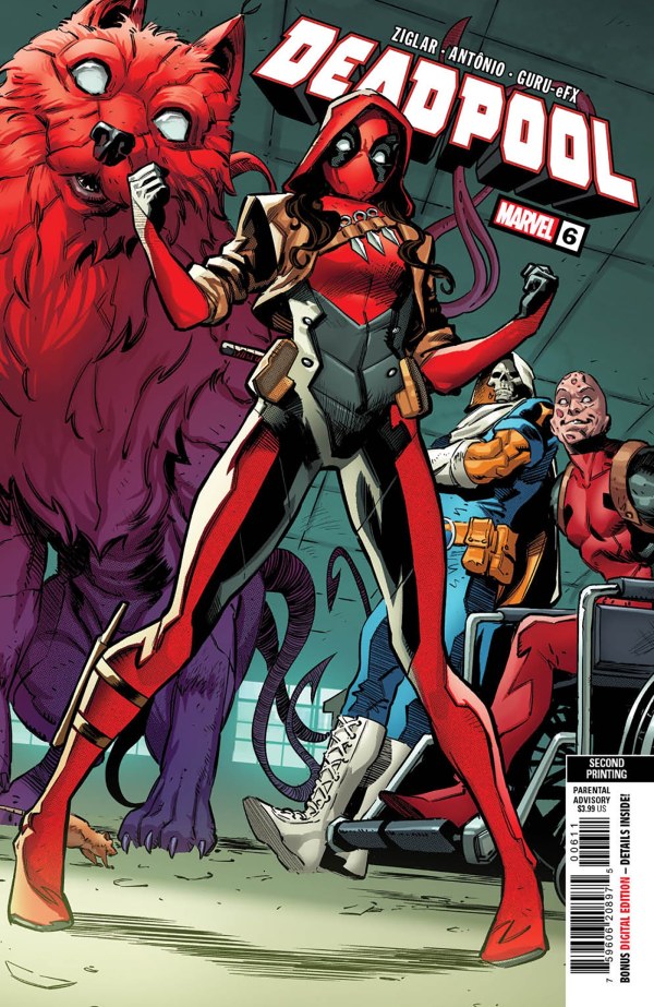 Deadpool #6 Reviews