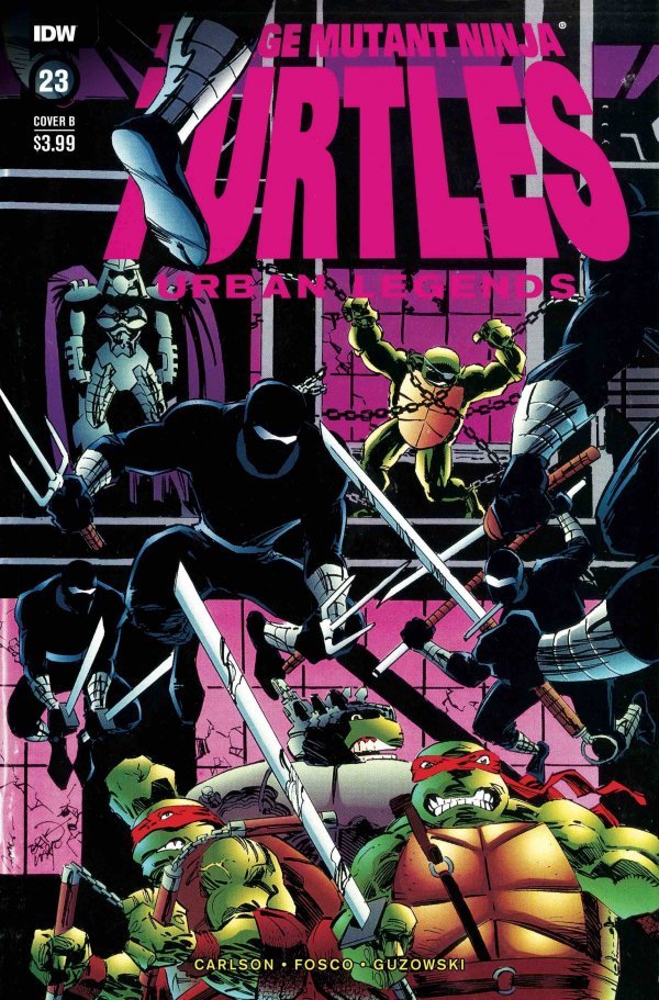 Teenage Mutant Ninja Turtles: Urban Legends #23 Reviews