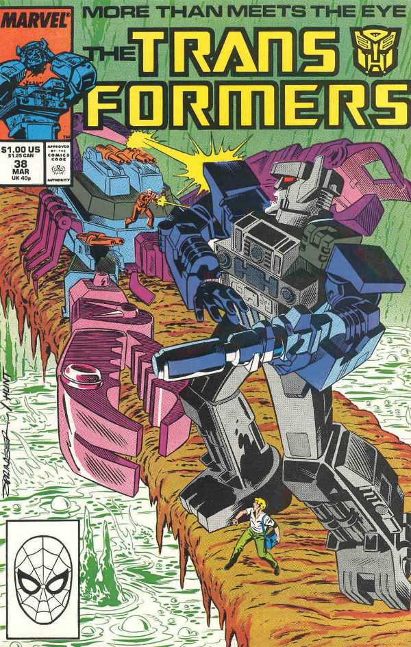 Sparkplug Witwicky (Transformers) - IDW Publishing