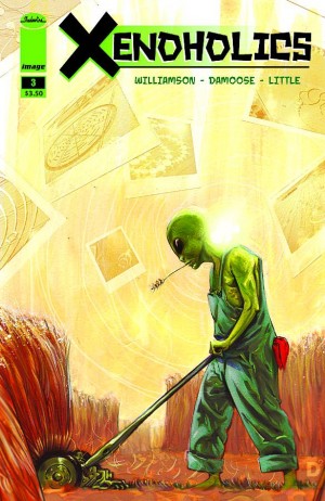 Jade Dodge - Comic Book Creator