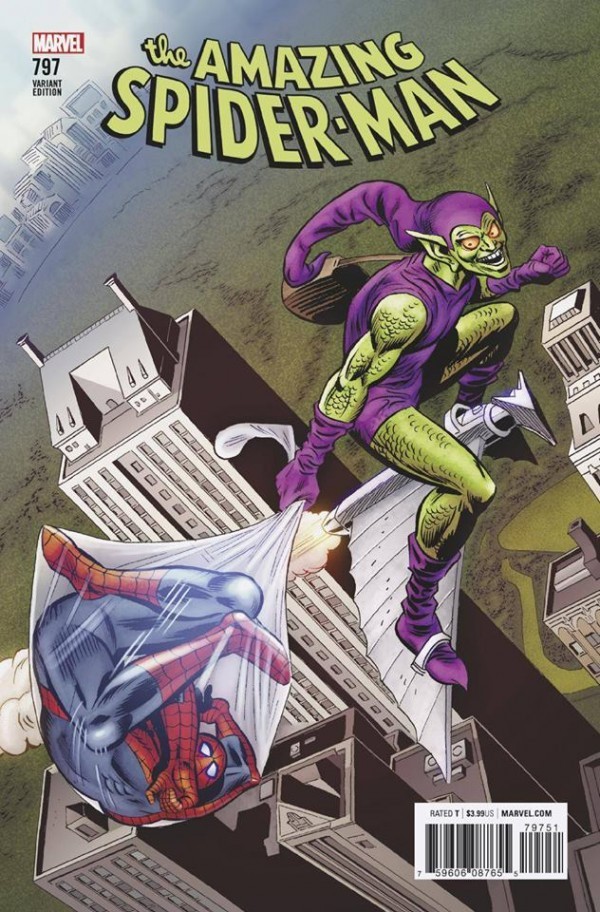 The Amazing Spider-Man #797 Reviews