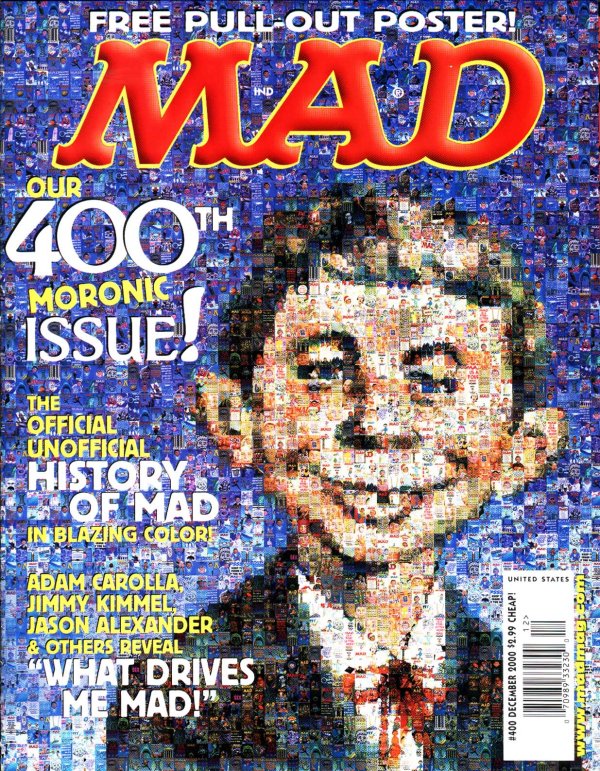 Mad #400 Reviews