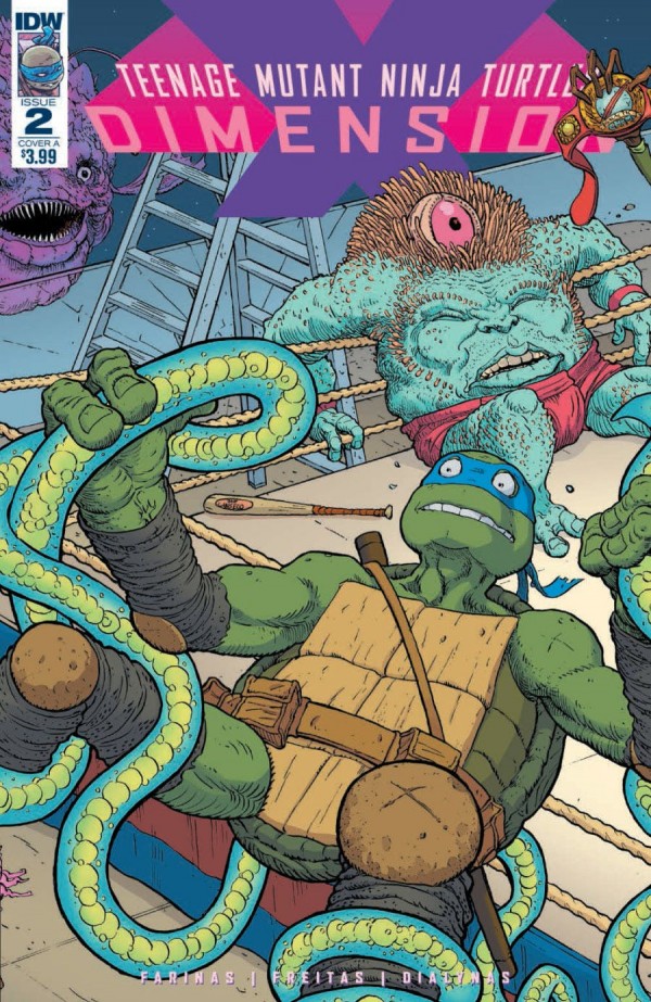 Zak (TMNT) - IDW Publishing