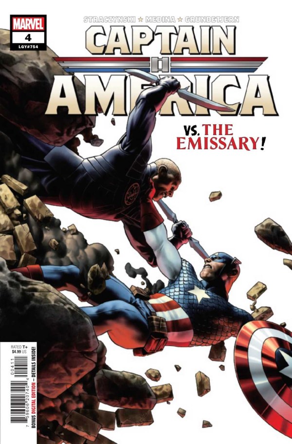 Captain America #4 Reviews