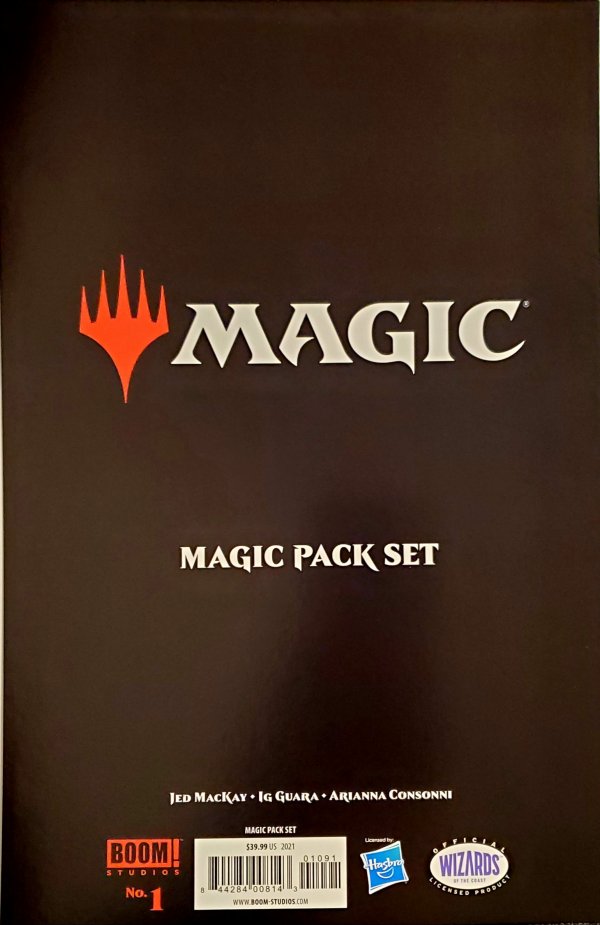 Magic #1 Reviews