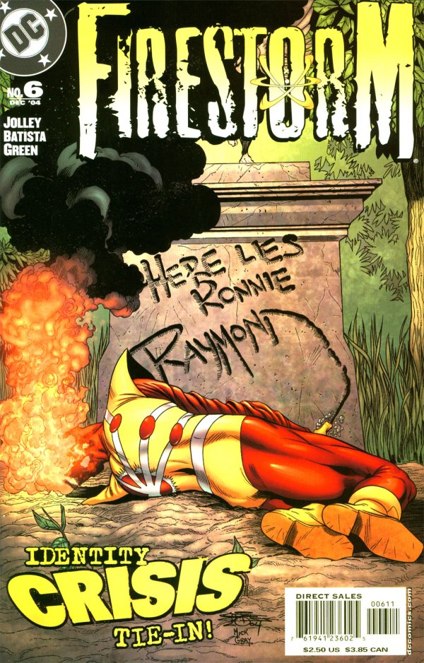 Firestorm #6 Reviews