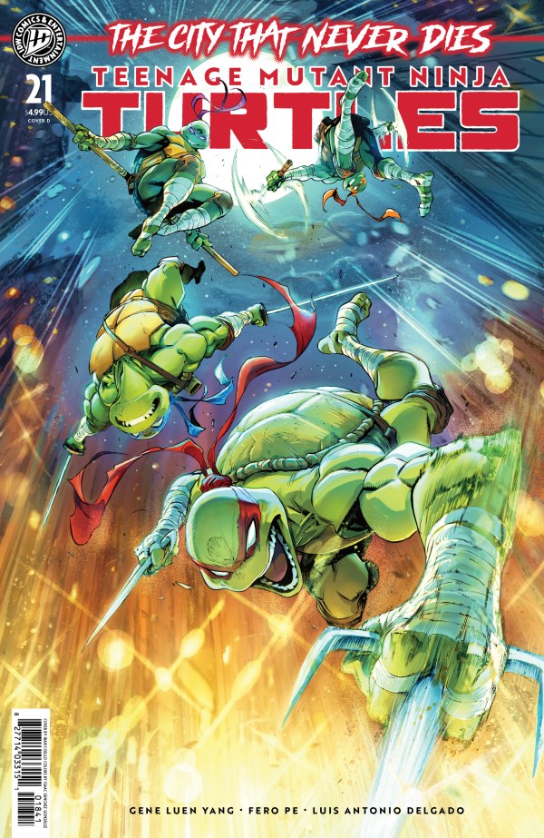 Teenage Mutant Ninja Turtles #21 Preview