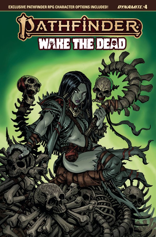 Pathfinder: Wake the Dead #4 Reviews