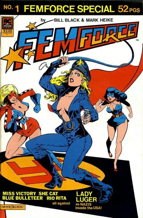 Femforce Special #1 Reviews