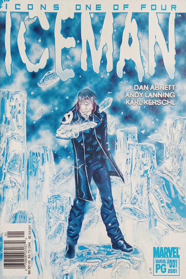 Iceman #1 Reviews