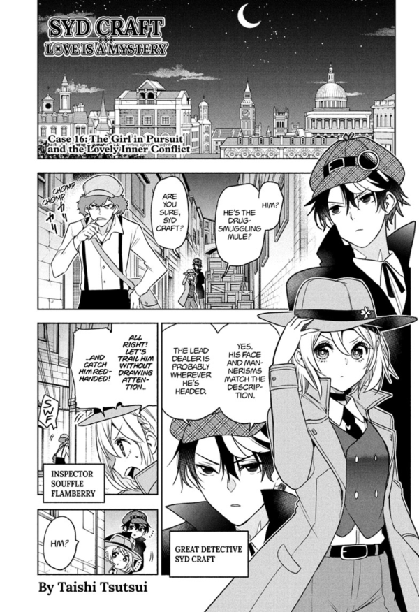 Syd Craft: Love is a Mystery #16 Reviews
