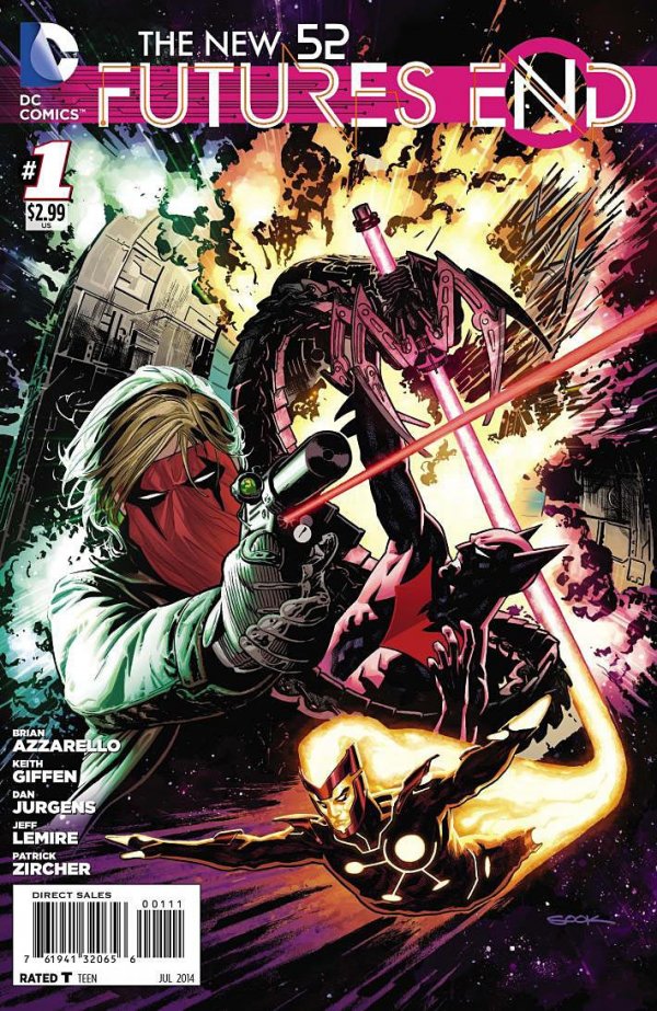 Nina Mazursky as Mermaid (Futures End) - DC Comics
