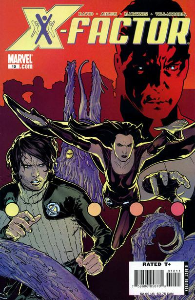 X-Factor #10 Reviews
