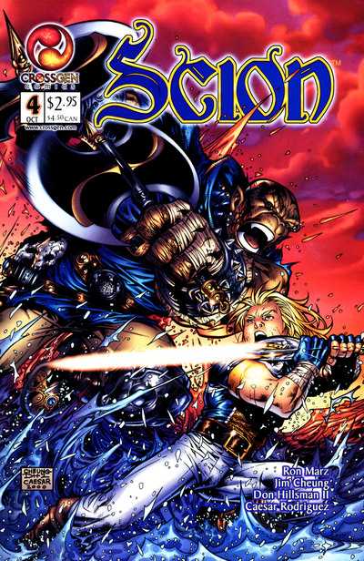 Scion #4 Reviews