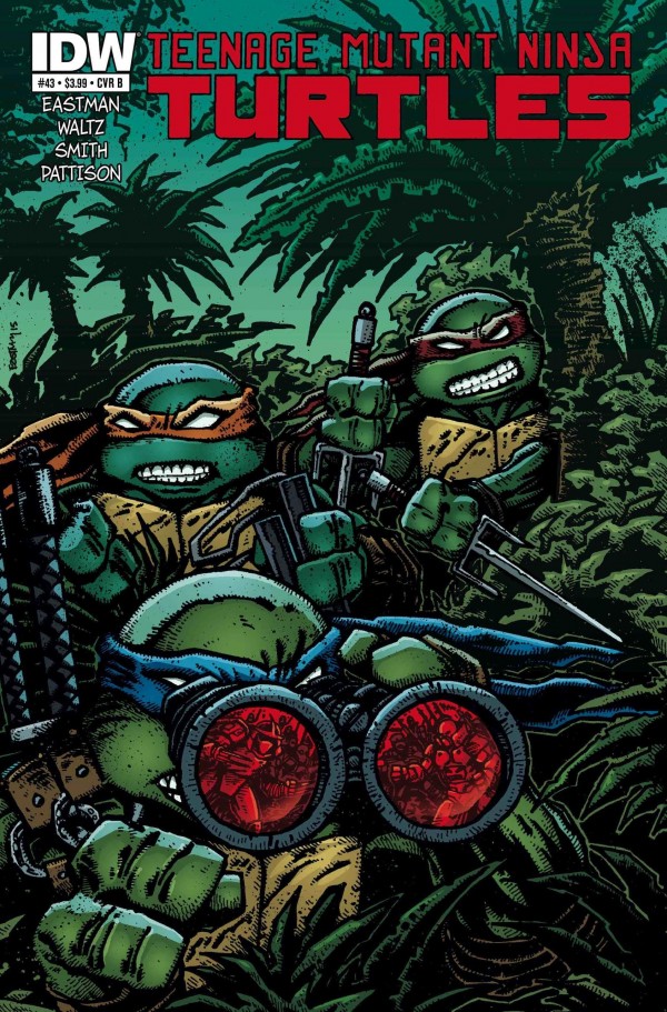 Teenage Mutant Ninja Turtles #43 Reviews